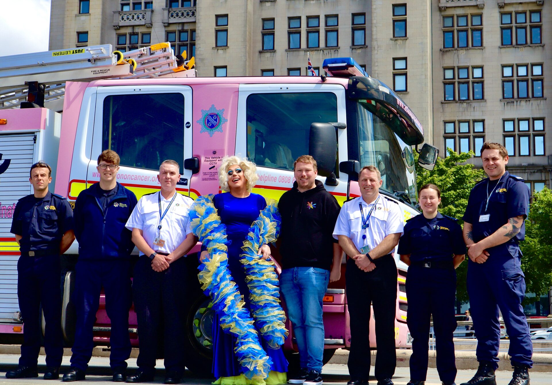 Pride in Liverpool joins forces with British Firefighter Challenge ...