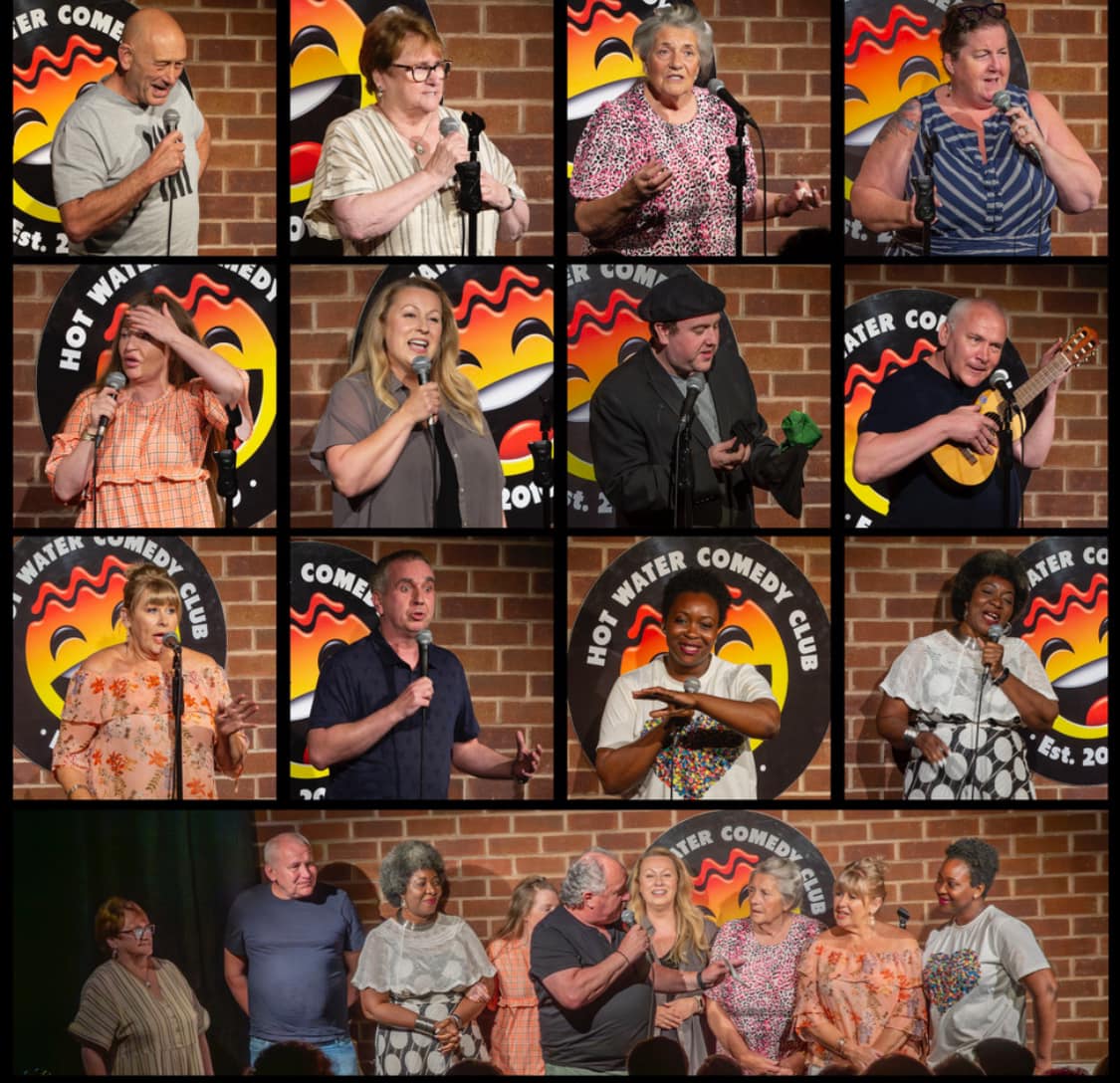 Care Merseyside's Laugh for Life Comedy showcase was a big success