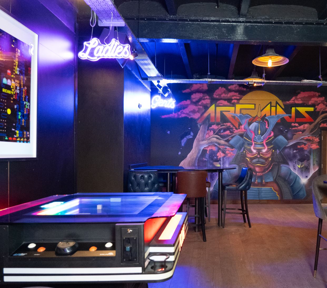 ArCains 18+ Liverpool’s most stylish adults only gaming Arcade Bar opens