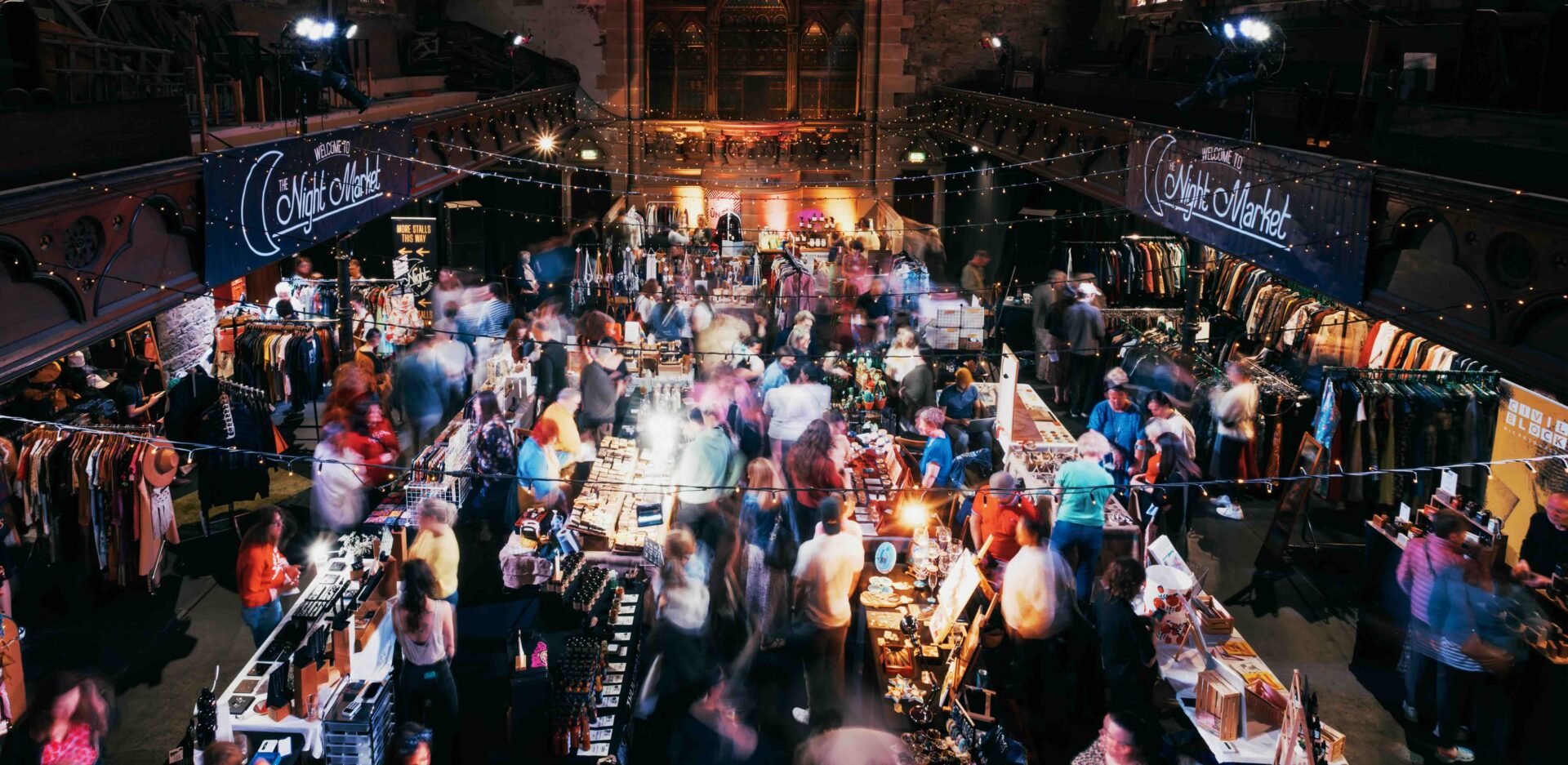 The Night Market UK returns to CONTENT Liverpool - Explore Liverpool