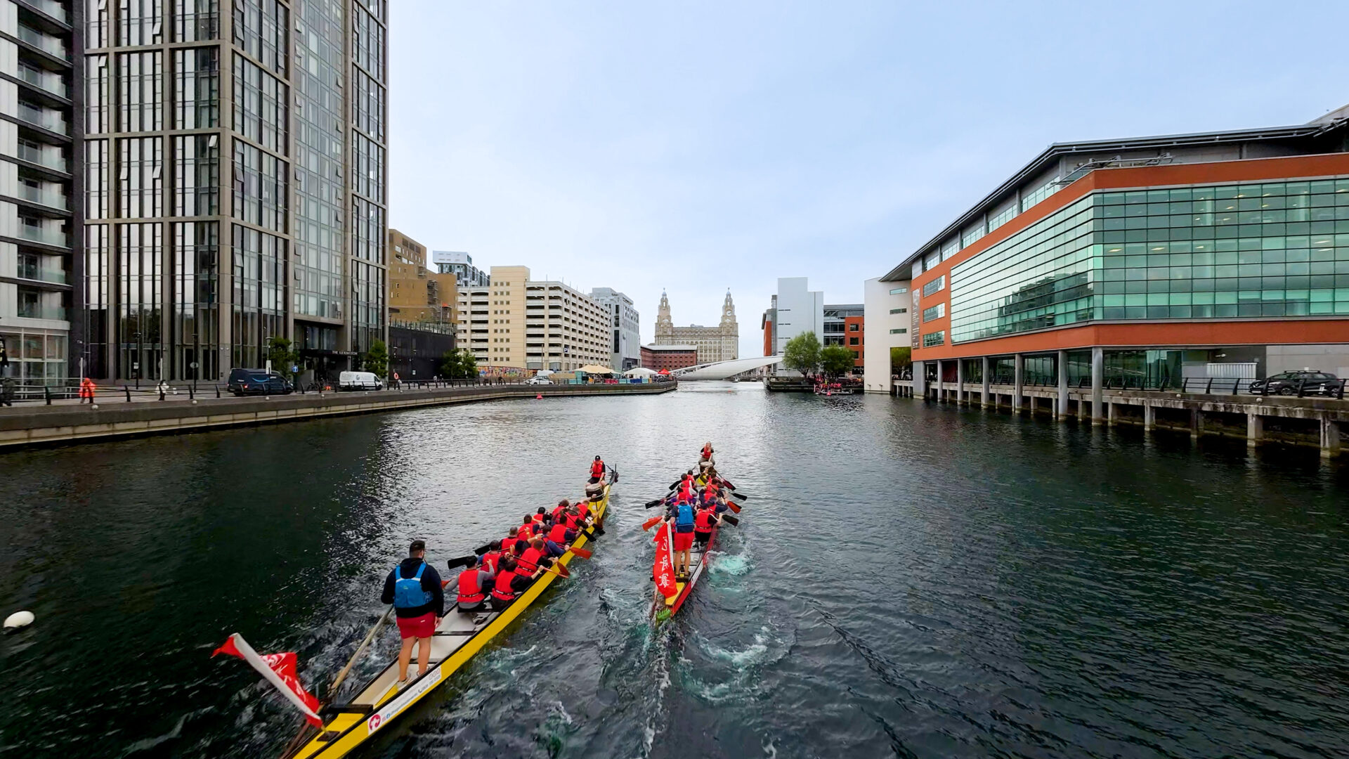 Liverpool Waters Dragon Boat Race Raises £105,000 - Explore Liverpool