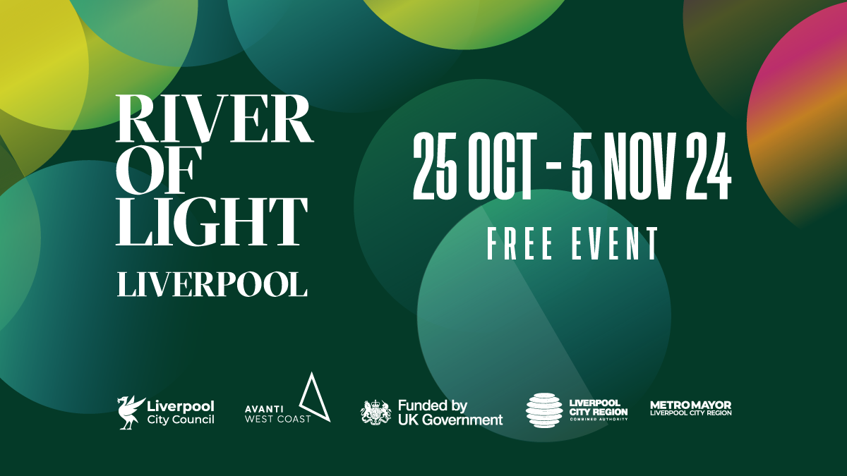 The Countdown begins for the River of Light - Explore Liverpool