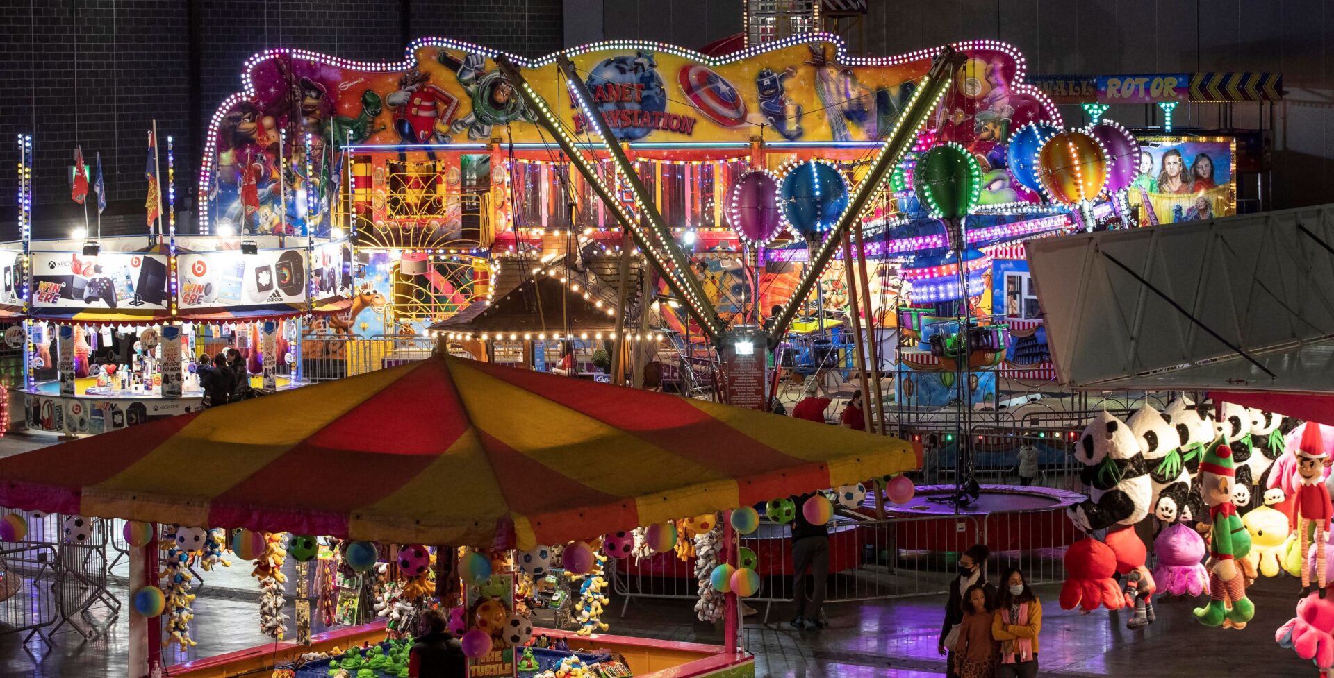 Indoor Funfair back in Liverpool with more thrill rides than ever ...
