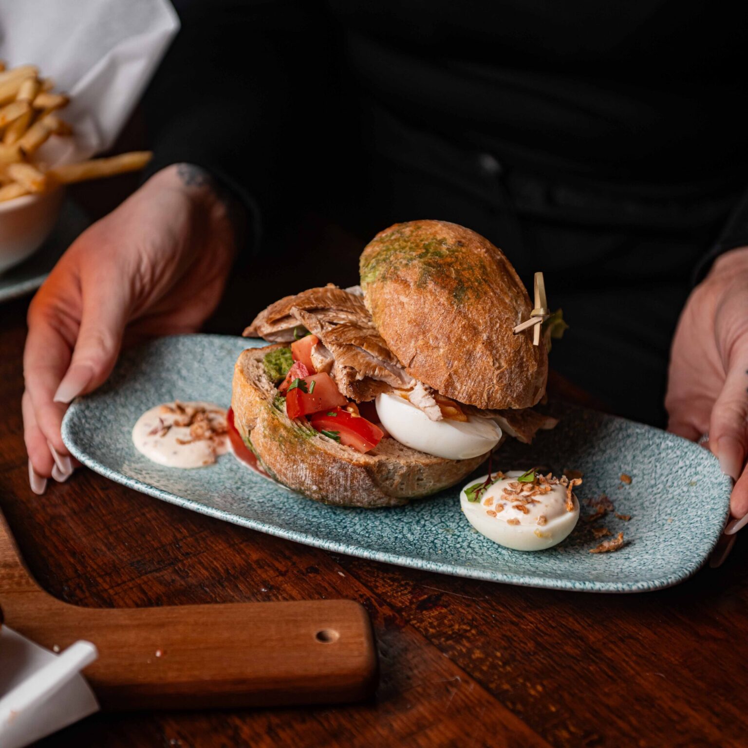 Punch Tarmey’s celebrates new menu with 500 Burger giveaway - Explore ...