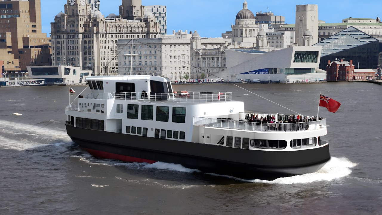 First images of new Mersey Ferry exterior revealed - Explore Liverpool